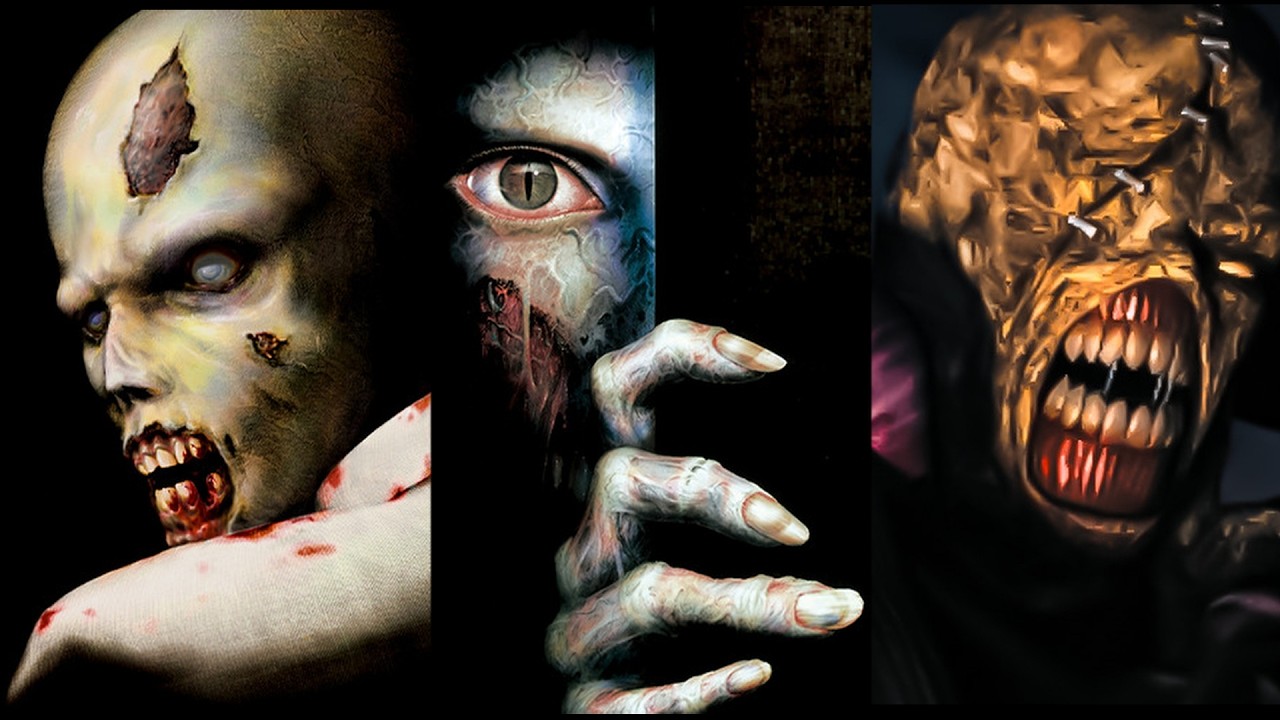 The ORIGINAL Resident Evil Games