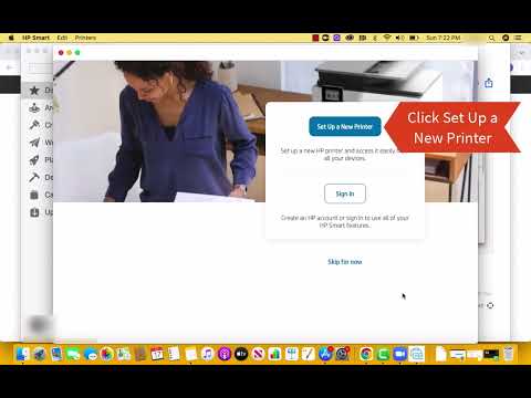 Install HP Smart App on Your Mac