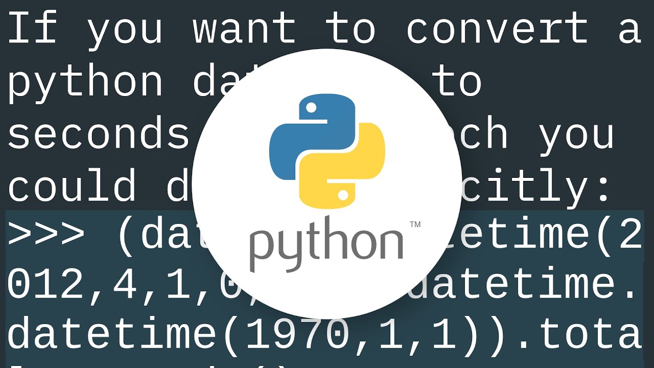 Convert python datetime to epoch with strftime