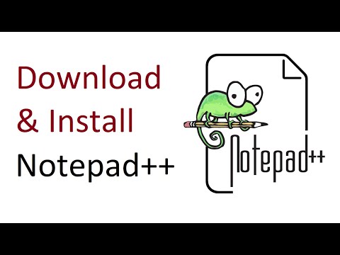 How to download & install Notepad++ on Windows 10