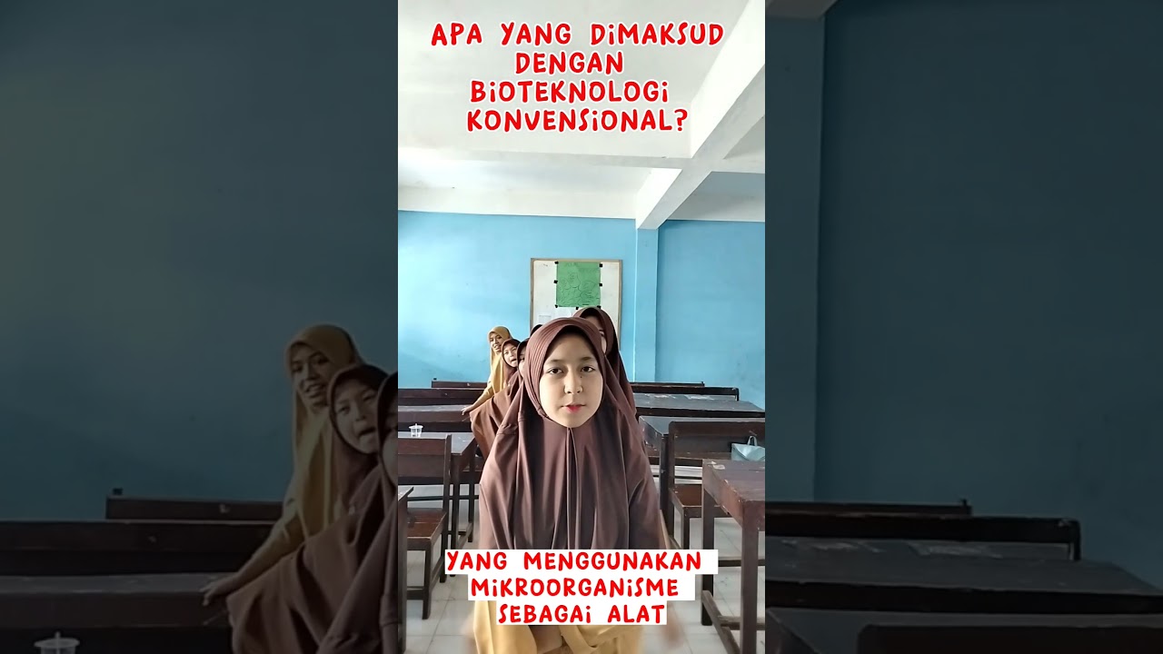 Apa yang dimaksud bioteknologi konvensional