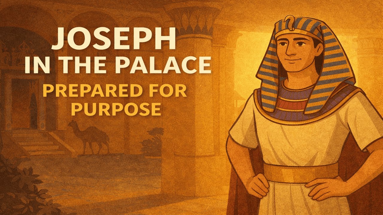Joseph in the Palace: Prepared for Purpose