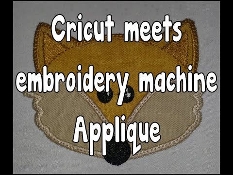 Crciut applique in design space with your embroidery machine