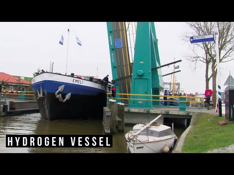 REFIT OF INLAND VESSEL MS EMELI: 👉 NEW TECHNOLOGY FOR THE MARITIME ACADEMY HARLINGEN (PART 1 of 4)