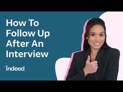 Next Steps after Interviewing: Thank You Notes, Follow-Up Email Examples & More | Indeed Career Tips
