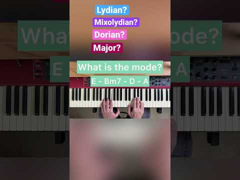 What’s the mode? Bittersweet Symphony/ The Verve #musictheory #musician #pianotutorial #chords