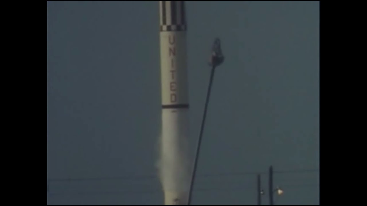Mercury-Redstone 4 Launch