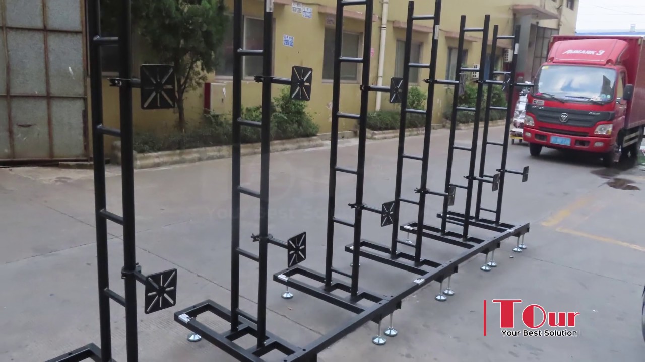 TourGo LED Ground Stack System