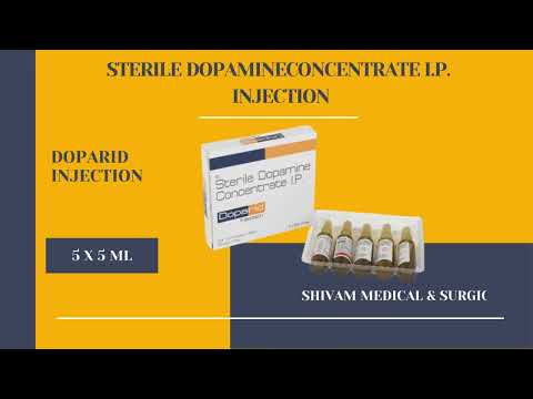 Dopamine Hydrochloride Injections - Dopamine HCl Latest Price ...