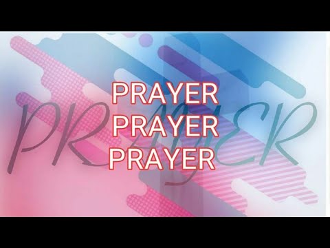 A Prayer against the Spirit of infirmity!