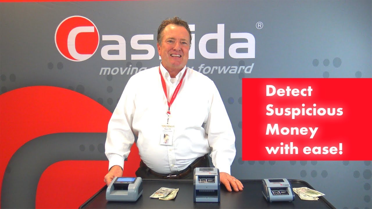 How a Counterfeit Detector Can Protect Your Business from Fraud | Cassida Corporation