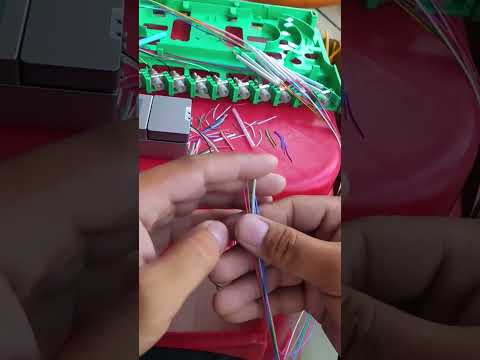 Hot melt process of optical fiber- Good tools and machinery make work easy