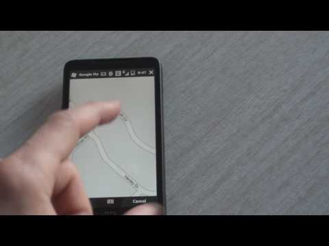 HTC HD2 Digital Compass Demo | Pocketnow