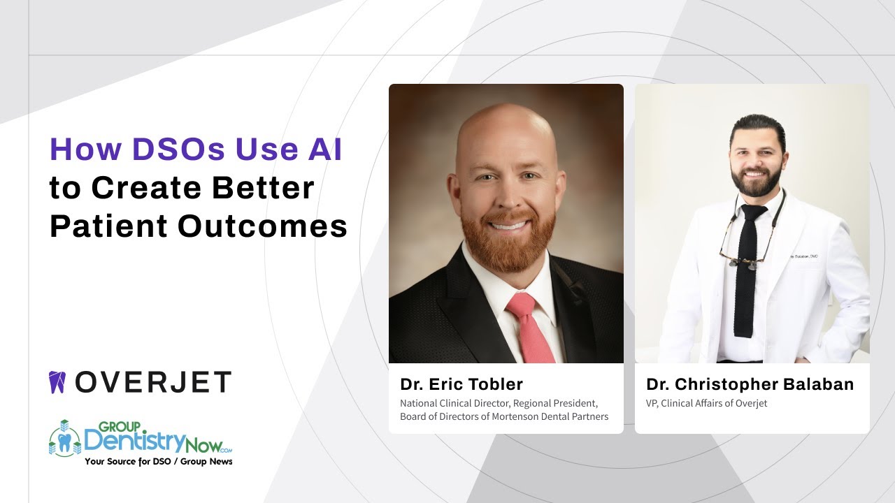 How DSOs Use Dental Artificial Intelligence (AI) to Create Better Patient Outcomes