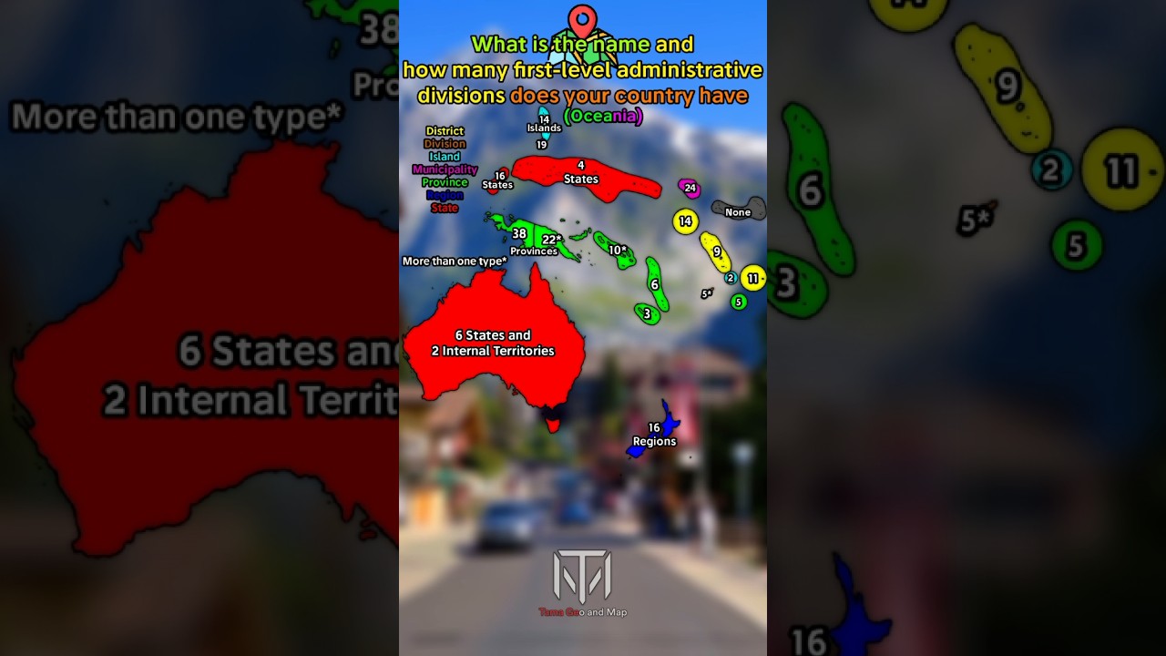 What is the name and how many first-level administrative divisions does your country have