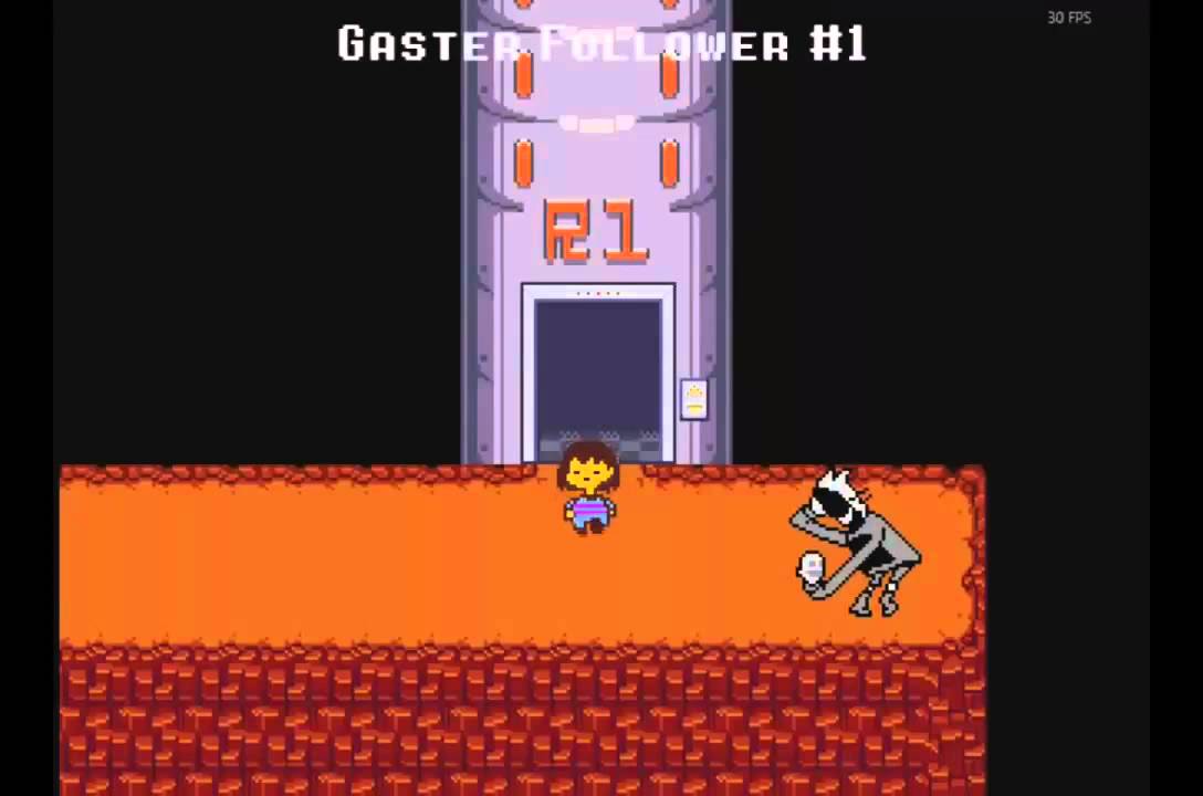 Every wing ding gaster sightings.