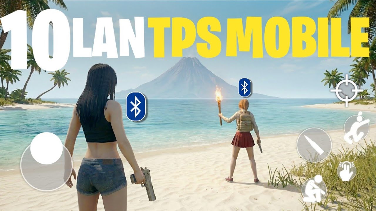 Top 10 Offline TPS Local Multiplayer Games For Android 2026 (WIFI,Lan, Bluetooth)