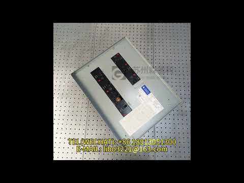 Brand-New GE A-Series II Panelboard AEF3181BBX AXS5B7