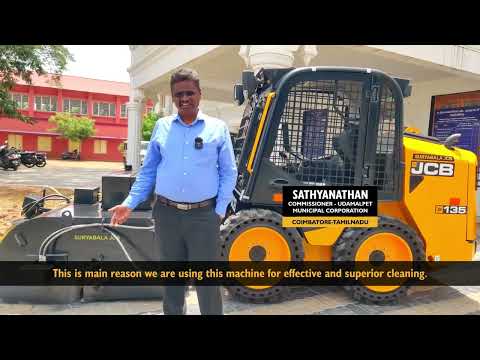 JCB Sweeper Collector For Skid Steer Manufacturer from Faridabad