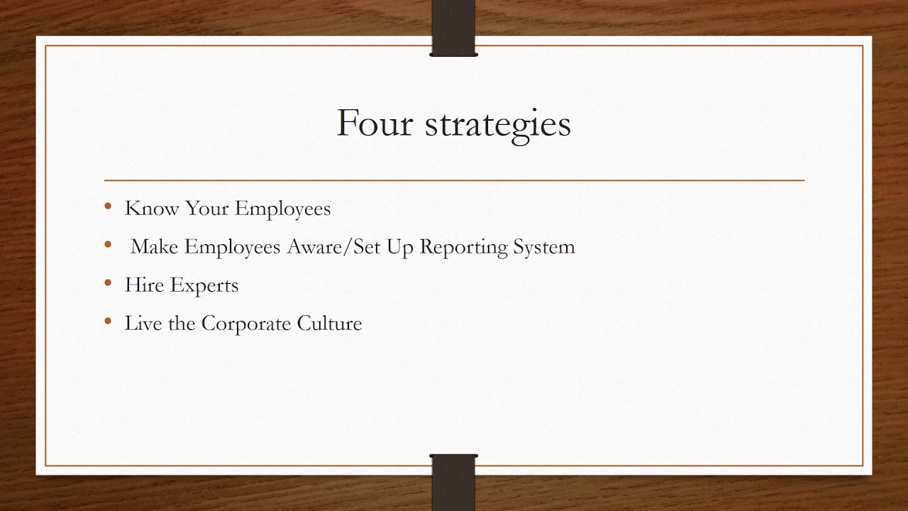 Fraud presentation 1