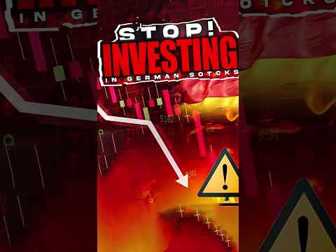 WARNING! Don't Buy German Stock Now
