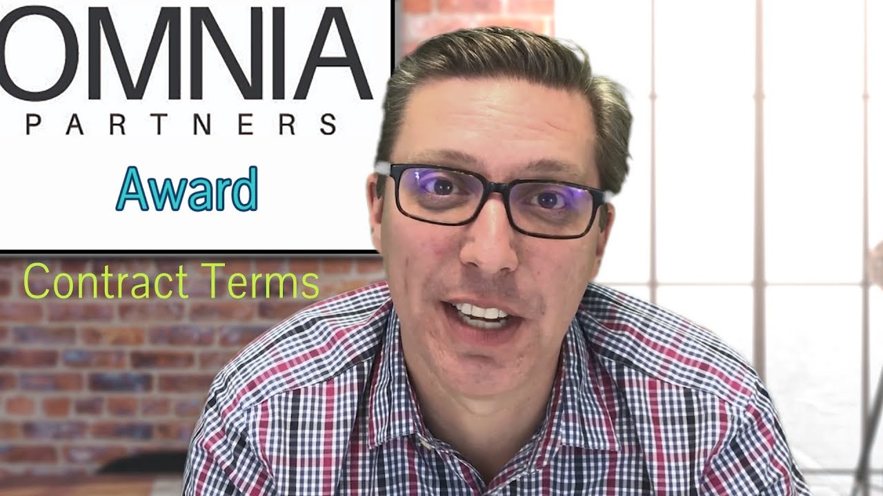 OMNIA Partners Contract Terms