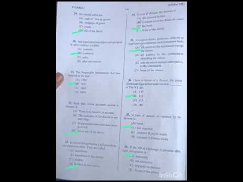 CMA foundation dec 2024 question paper law and communication paper -1 syllabus 2022 #cma #question