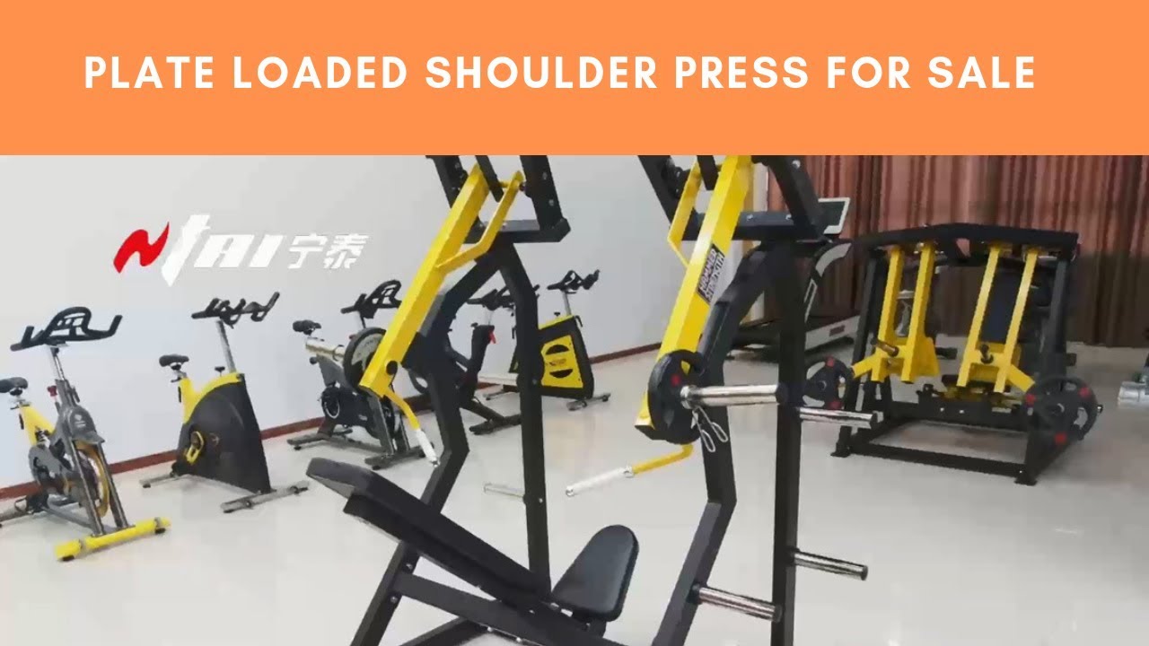 Hammer Strength Iso-Lateral Shoulder Press For Sale | Ntaifitness Gym ...
