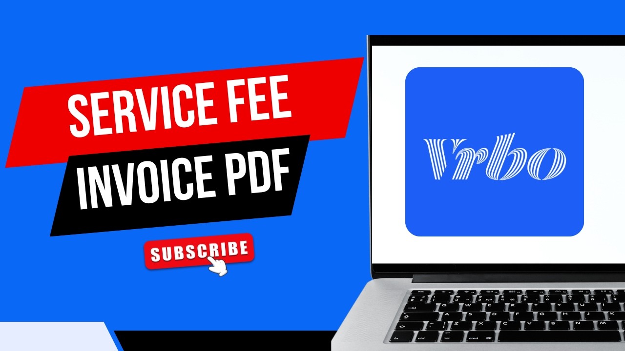 How to Download Your Vrbo Service Fee Invoice PDF
