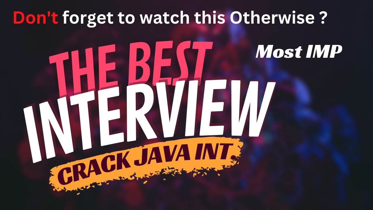 Difference between Map and FlatMap in Java |Java Interview question and answers |Crack Java intervie