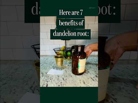 7 Benefits of Dandelion Root #herbs #naturalremedies #naturalhealing #holistichealth