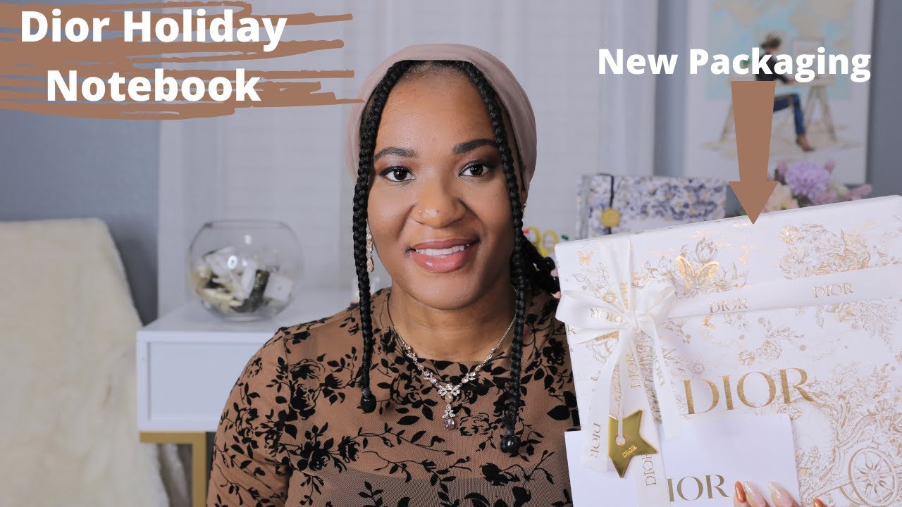 Dior Holiday Toile De Jouy Notebook Unboxing