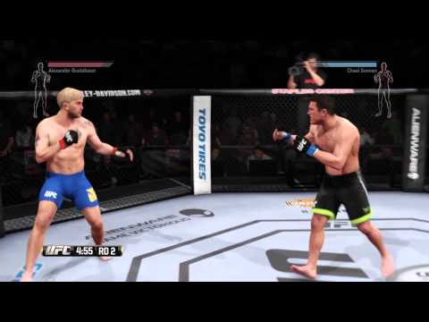 Steam Community :: Video :: EA Sports UFC Online Ranked Match ...