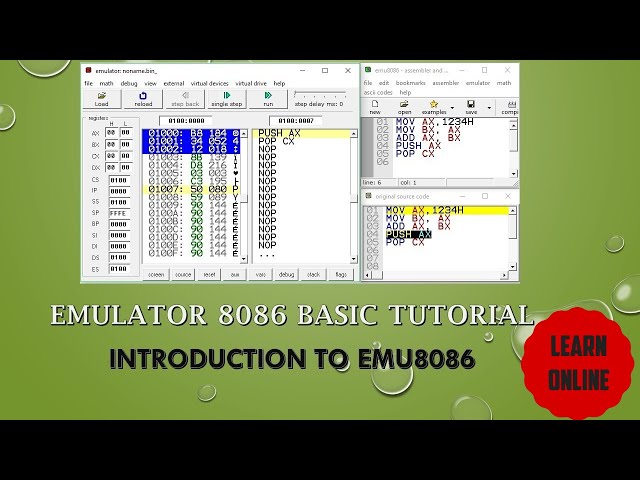 A Comprehensive Guide to EMU8086: Understanding the 8086 Microprocessor Emulator | Galaxy.ai ...