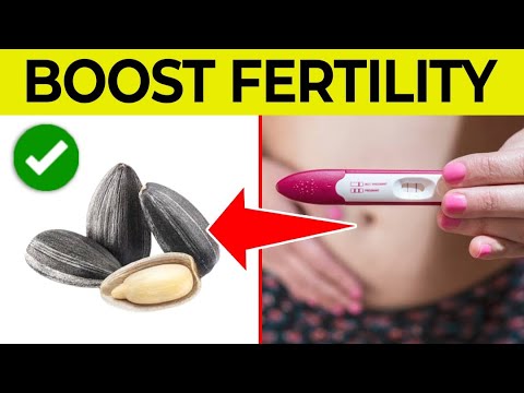 Top 5 Foods To Boost Fertility | Get pregnant naturally