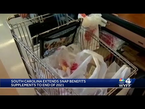Additional money for SNAP participants in SC extended through end of year