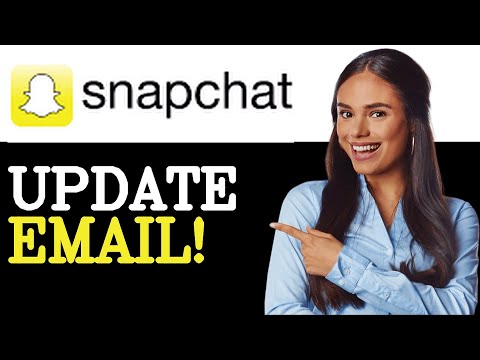 How To Change Email On Snapchat (2025)
