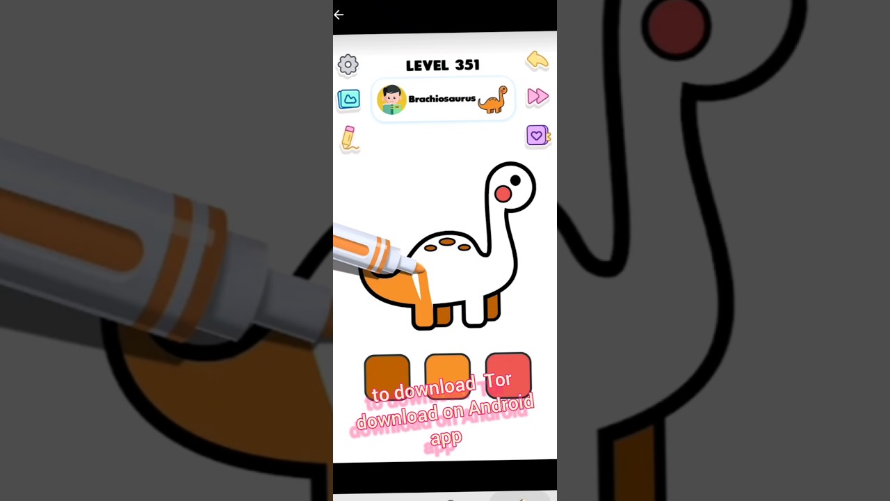 to download  Tor  download on Android app Color ASMR: Painting Book #shorts #subscribe #lovestatus