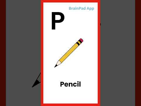 P Letter Words || Words that start with Letter P