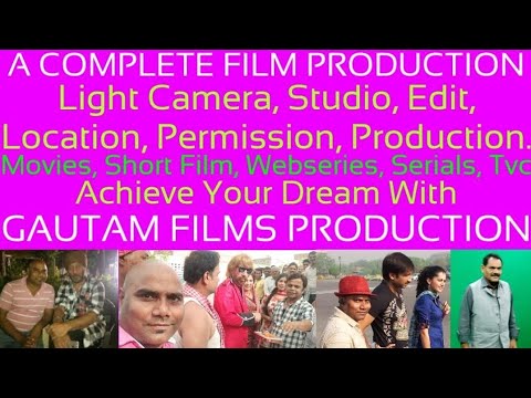 Gautam Films Production Situated at Mayur Vihar Extension Delhi (A Complete Film Production House)