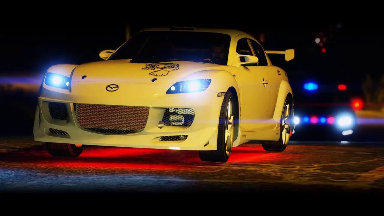 2004 Mazda RX-8 1.0 - GTA 5