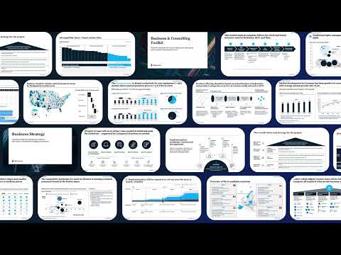 Introducing Slideworks - templates by ex-McKinsey, BCG, and Bain consultants (short)