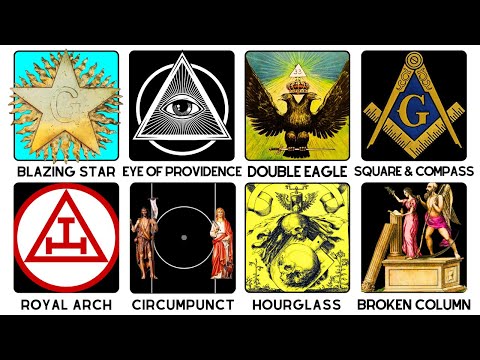 Every Controversial Freemason Symbol Explained in 16 Minutes