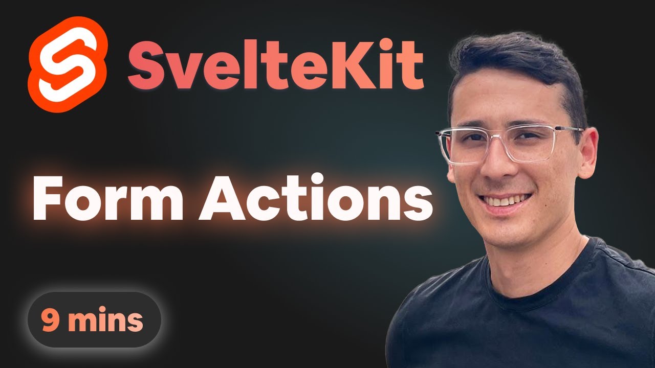 SvelteKit: Form Actions