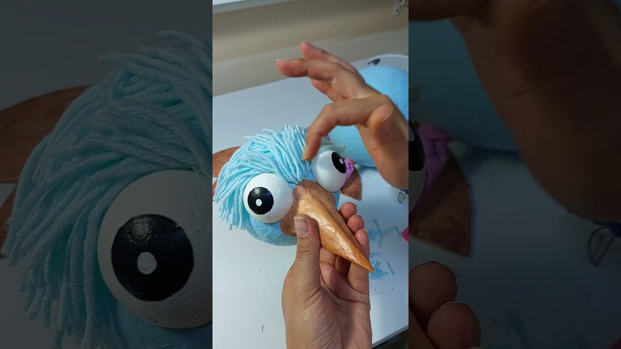Making walking bird Marionette .#diy