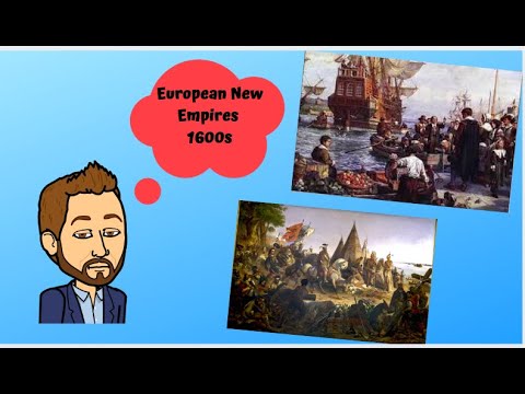 European Empires 1600s