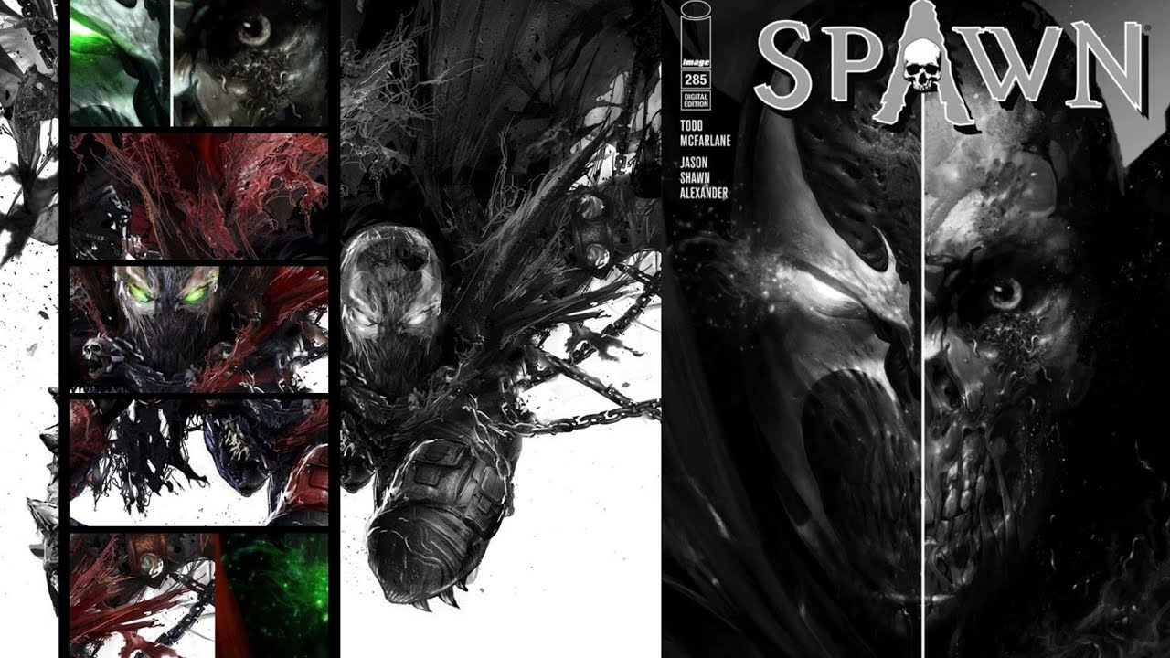 Spawn Issue#285 - Explained
