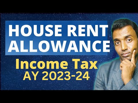 House Rent Allowance Calculation in Income Tax. house rent allowance under section 10(13a)