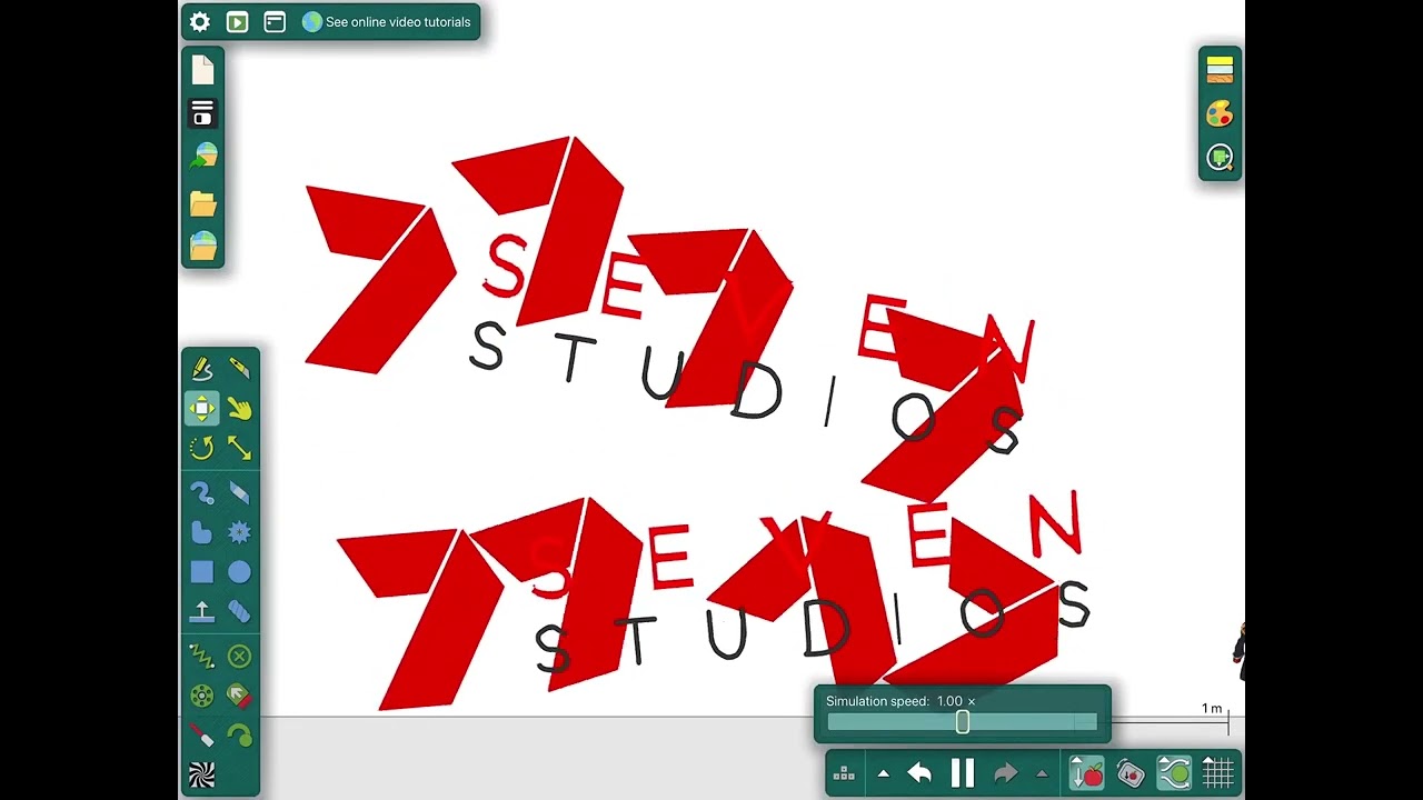 Exploring the Hilarious Bloopers of Seven Studios Logos | Galaxy.ai