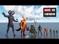 This Marvel Size Comparison Video Shows Us Our Favorite Characters ...